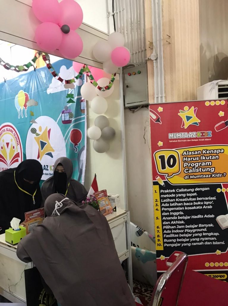 YBIS & Mumtaz Kids Ikutan PAMFEST 2022 – Yaa Bunayya Islamic School