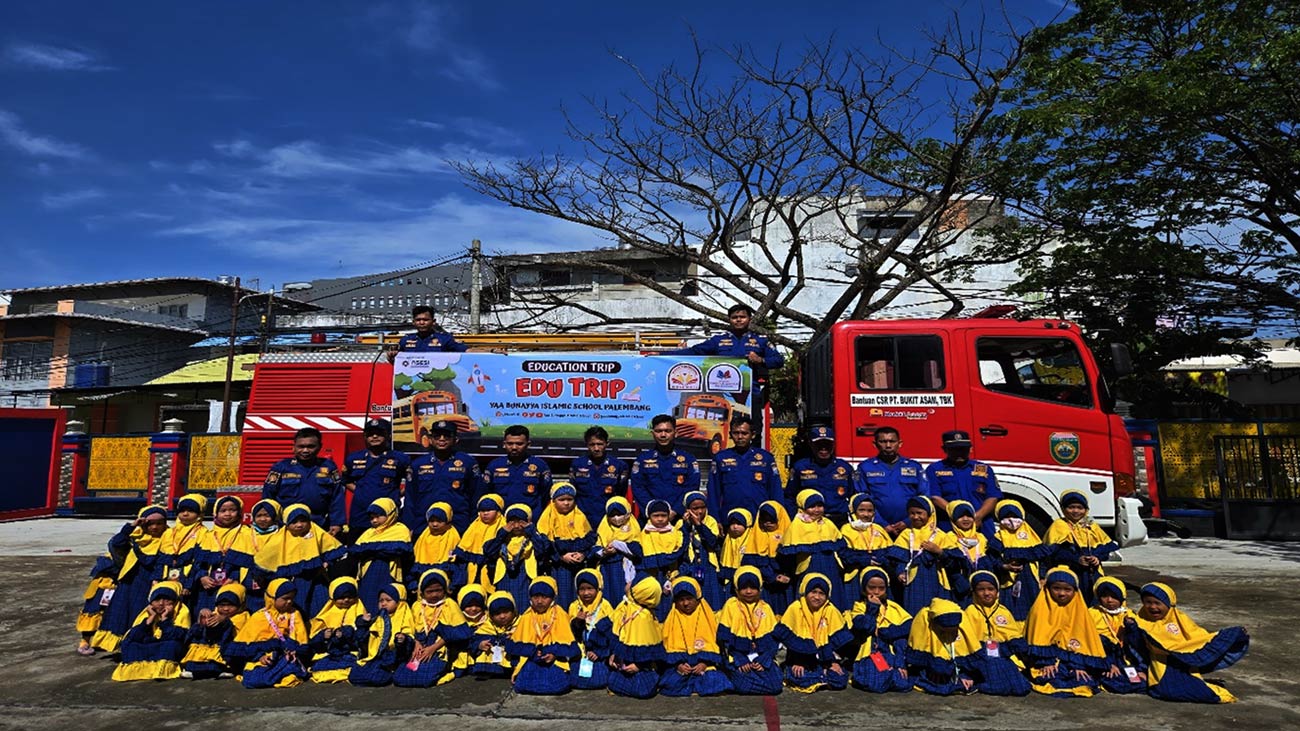 Edu Trip TK YBIS Berkunjung ke Pemadam Kebakaran Pos Kemuning – Yaa ...